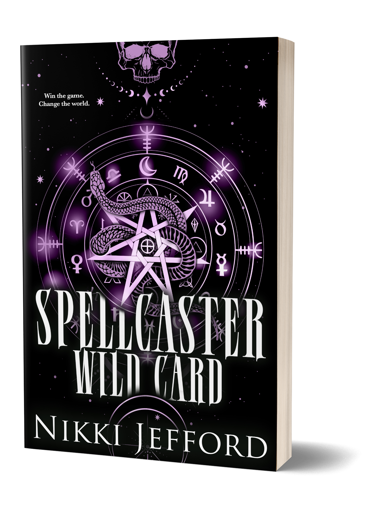 Spellcaster Duology – Nikki Jefford