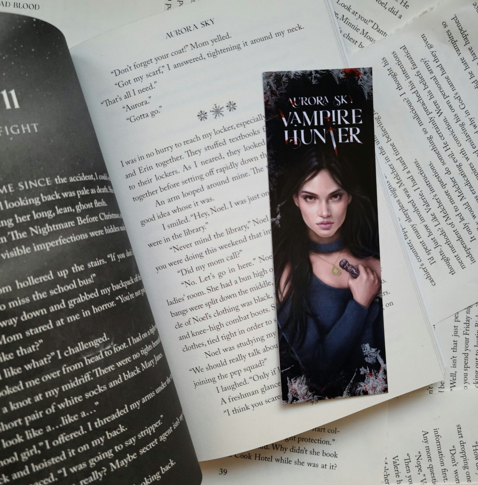 Aurora Sky Vampire Hunter Bundles – Nikki Jefford