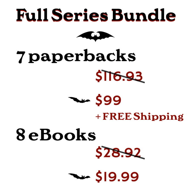 Aurora Sky Vampire Hunter Bundles – Nikki Jefford